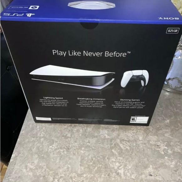 Sony | Video Games & Consoles | Ps5 Digital | Poshmark